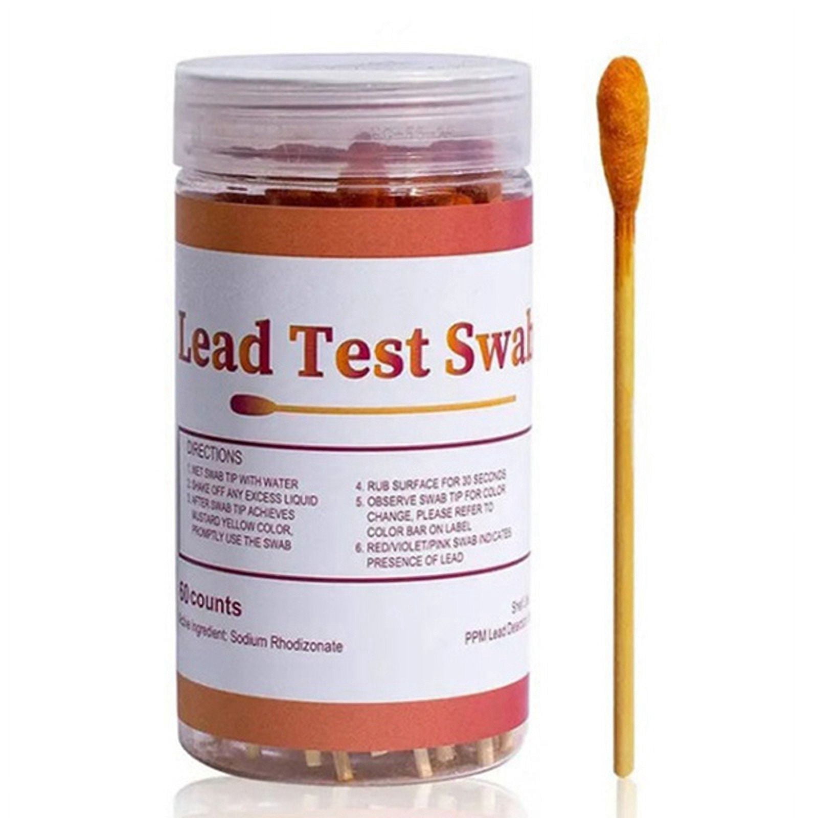 Lead Test Kit Swabs - Lead Paint Test Kit, Lead Check Swab for Home Use ...