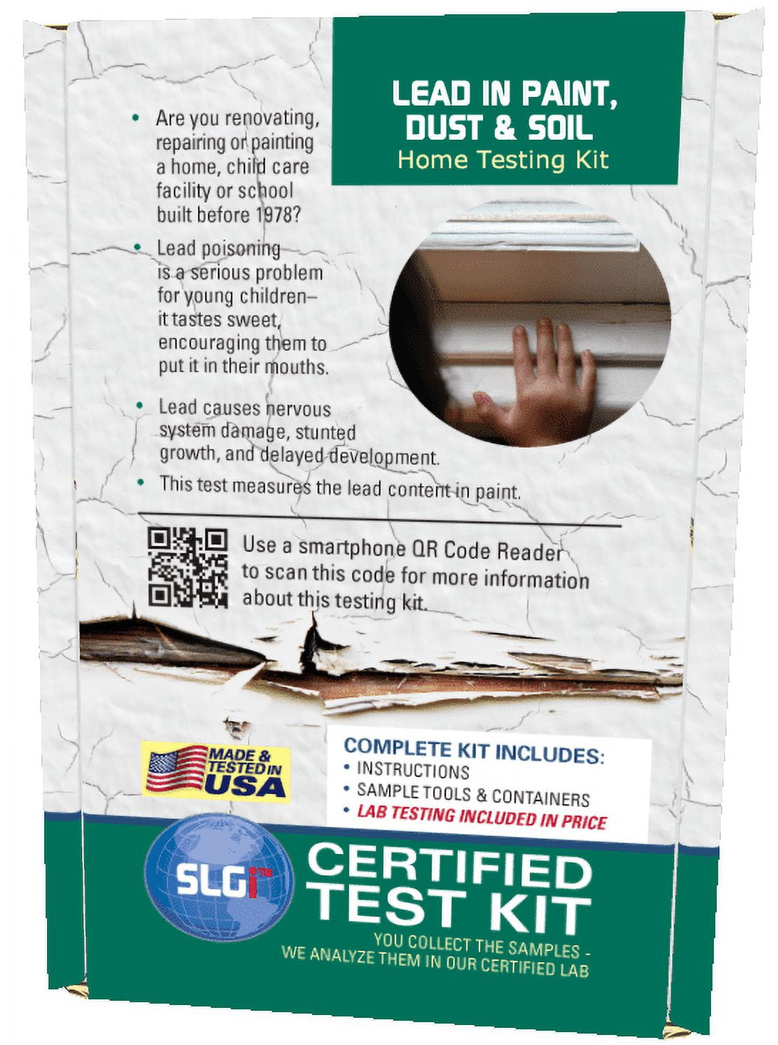 Lead Test Kit in Paint, Dust, or Soil 1 PK (5 Bus. Days) Schneider Labs ...