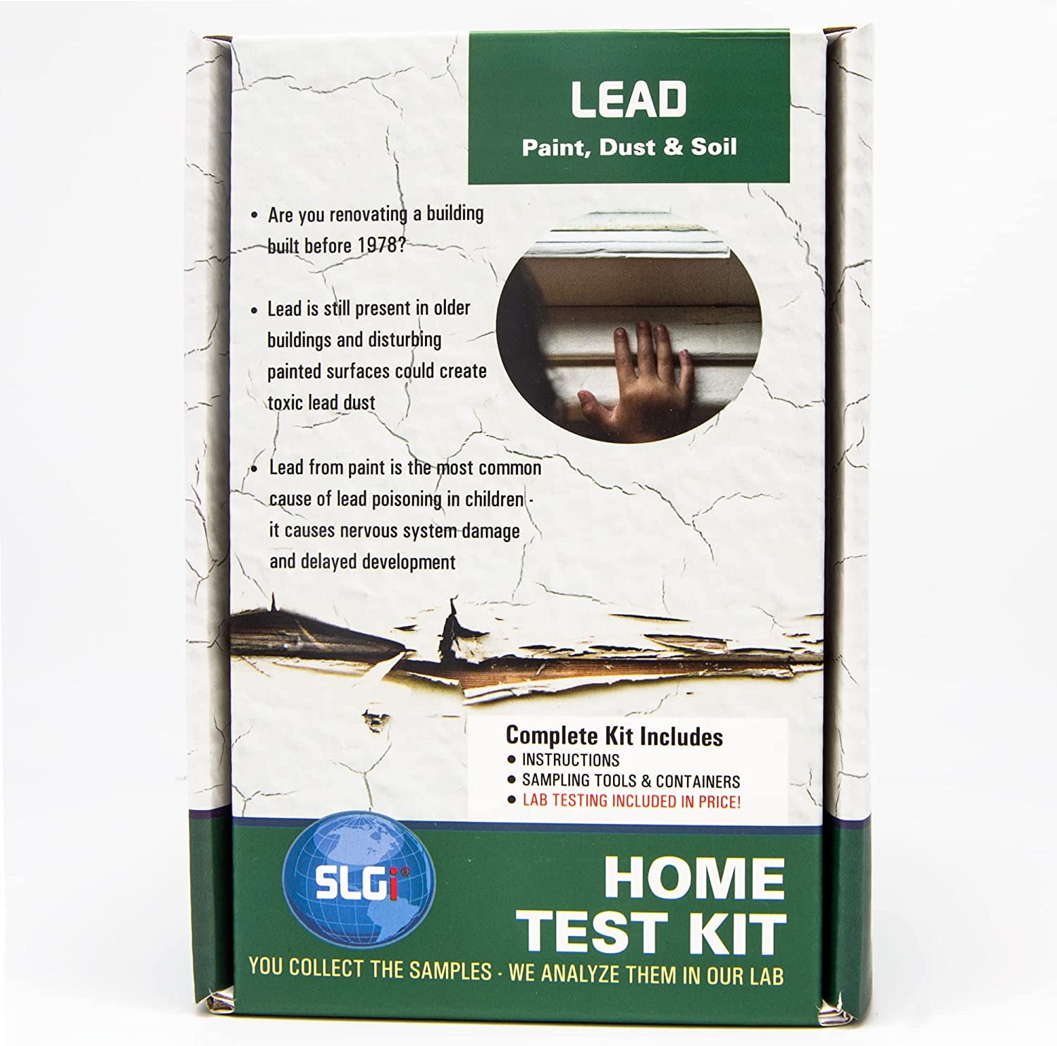 Lead Test Kit in Paint, Dust, or Soil 5PK (5 Bus. Days) Schneider Labs ...