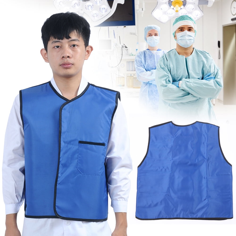 Lead Vest Radiation Protective Vest X-Ray Protection Vest 0.5mmpb NEW ...