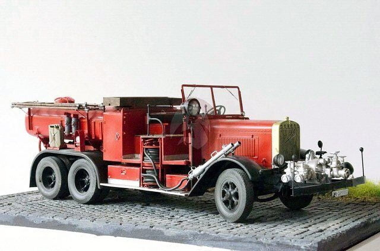 Lead Warrior 1/35 Ts 2.5 Tankspritze Kfz.343 Fire Truck Conversion WWII ...