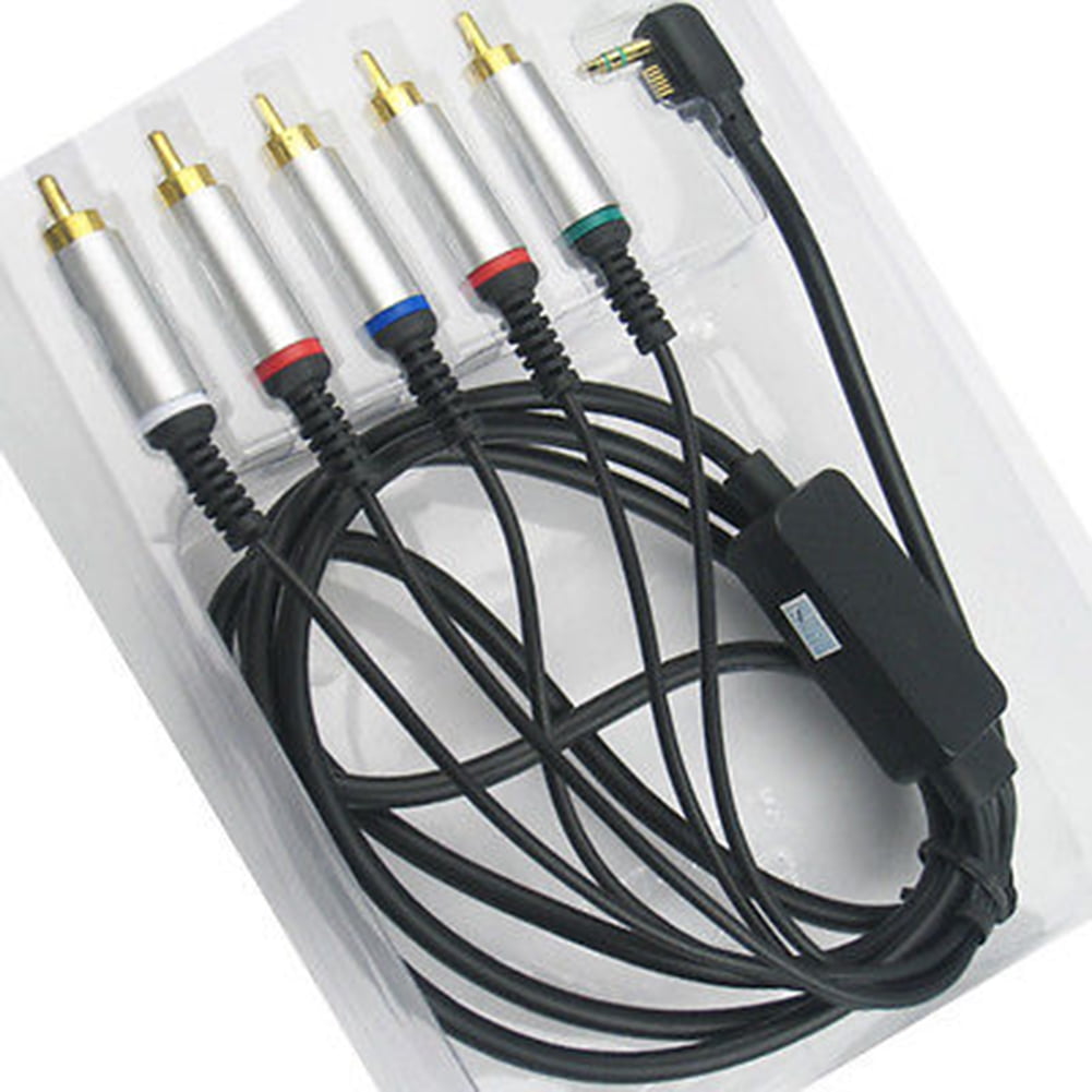 Lead Wire AV TV Video Adapter Component Cable Cord for PSP 2000 3000 ...