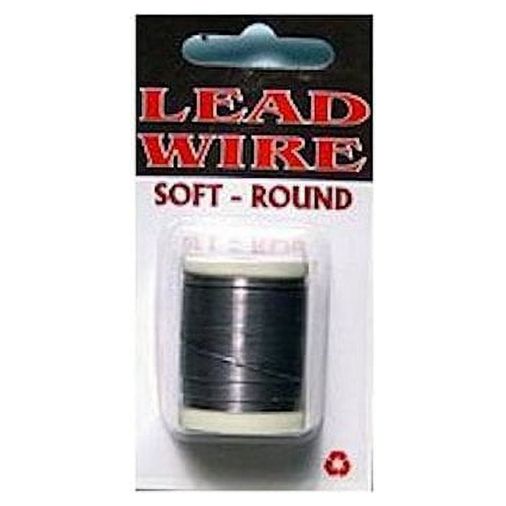 Lead Wire Soft Round Spool - .035 - Fly Tying - Walmart.com