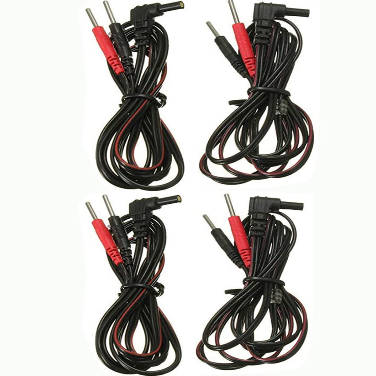 Lead Wires DC 2.35mm Plug 2.0mm compatible with most TENS, EMS and IF ...