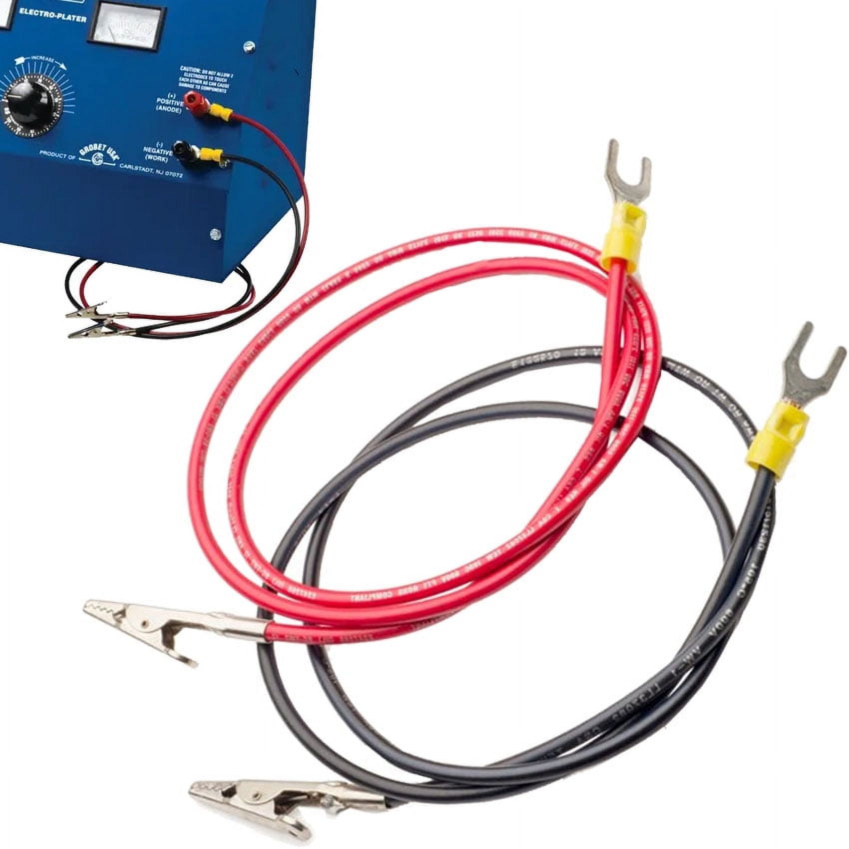 Lead Wires for Plating Rectifier Jewelry Plater Anode & Cathode ...