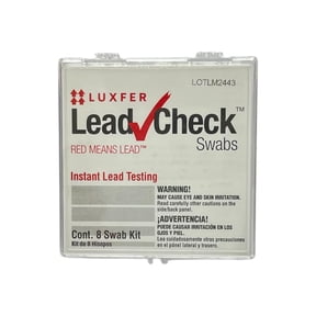 Pro Lab Instant Results Test Strips Lead Surface Test Kit (2-Pack ...