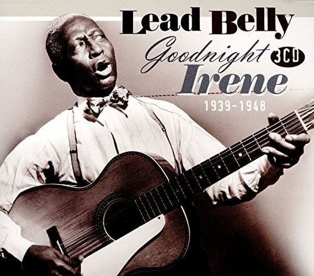 Leadbelly - Goodnight Irene (1939-1948) - CD - Walmart.com