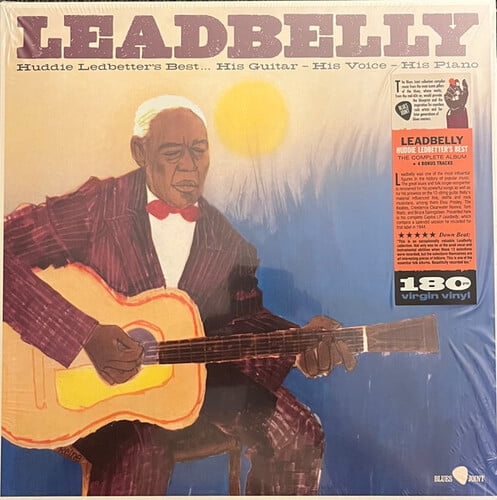 Leadbelly - Huddie Ledbetter's Best / His Guitar His Voice His Piano ...