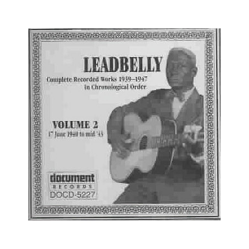 Pre-Owned [Leadbelly] Leadbelly: Vol. 2 - Walmart.com