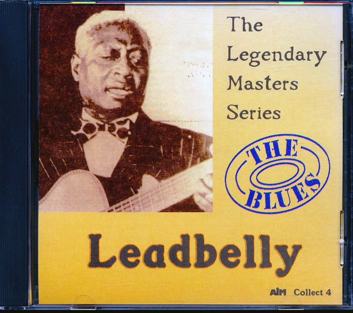 Leadbelly - The Legendary Masters Series: The Blues - CD - Walmart.com