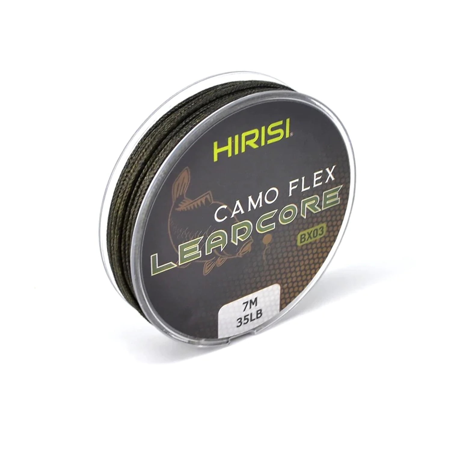 Leadcore Carp Fishing Tackle Line 2 Rolls 35LB 7M Make Carp Hair Rigs 3 ...