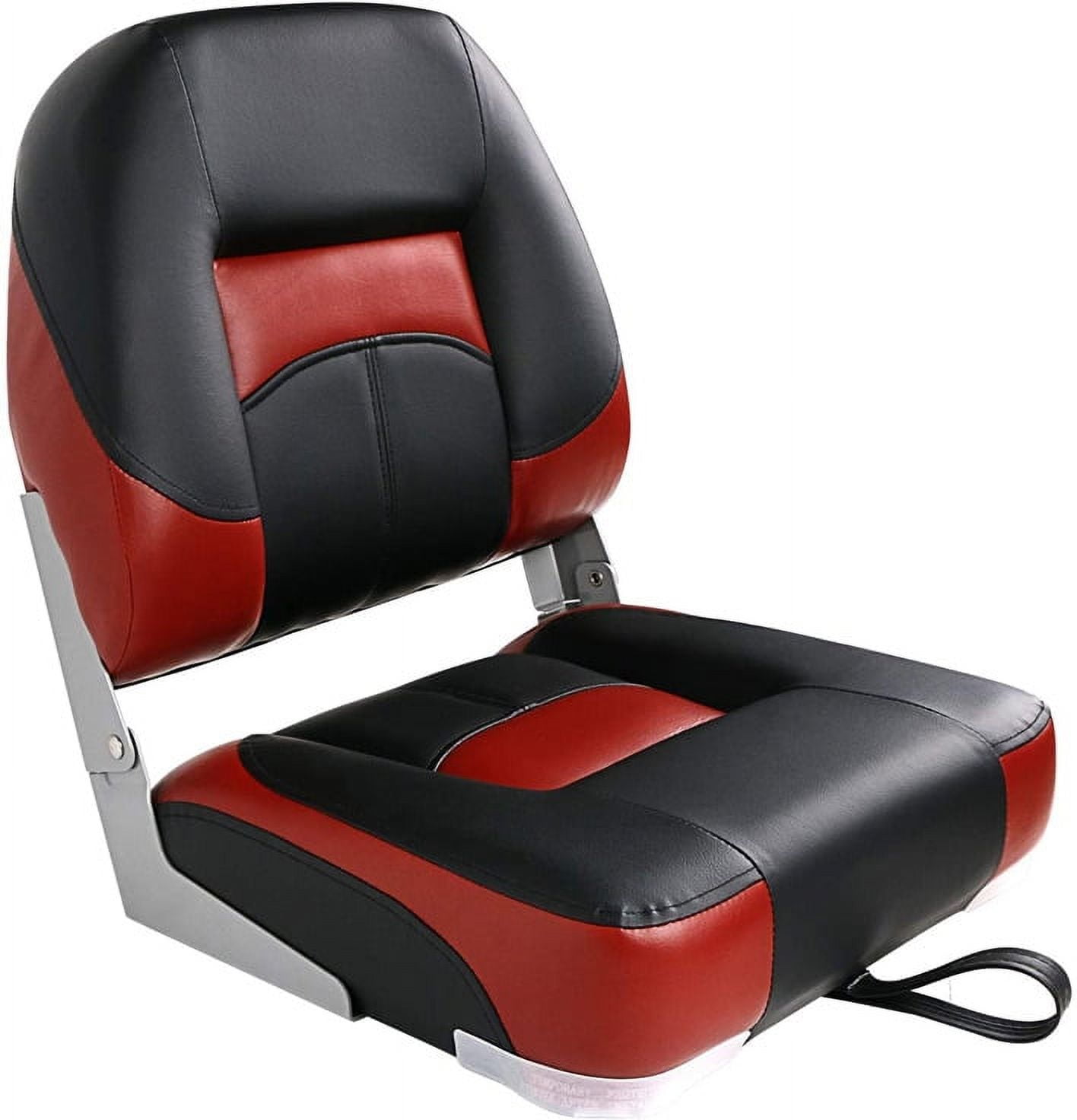 Leader Accessories Low Back Folding Fishing Boat Seat - Walmart.com