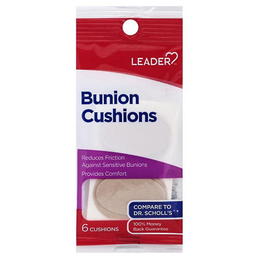 Leader Adhesive Bunion Cushions, 6 Ea, 2 Pack - Walmart.com