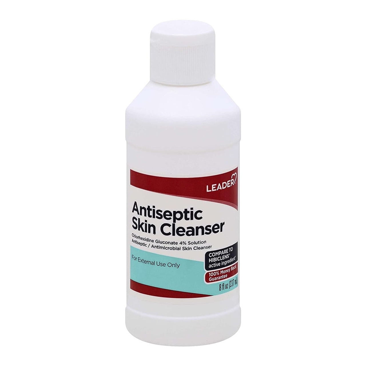 Leader Antiseptic Skin Cleanser, 8 Oz.. - Walmart.com
