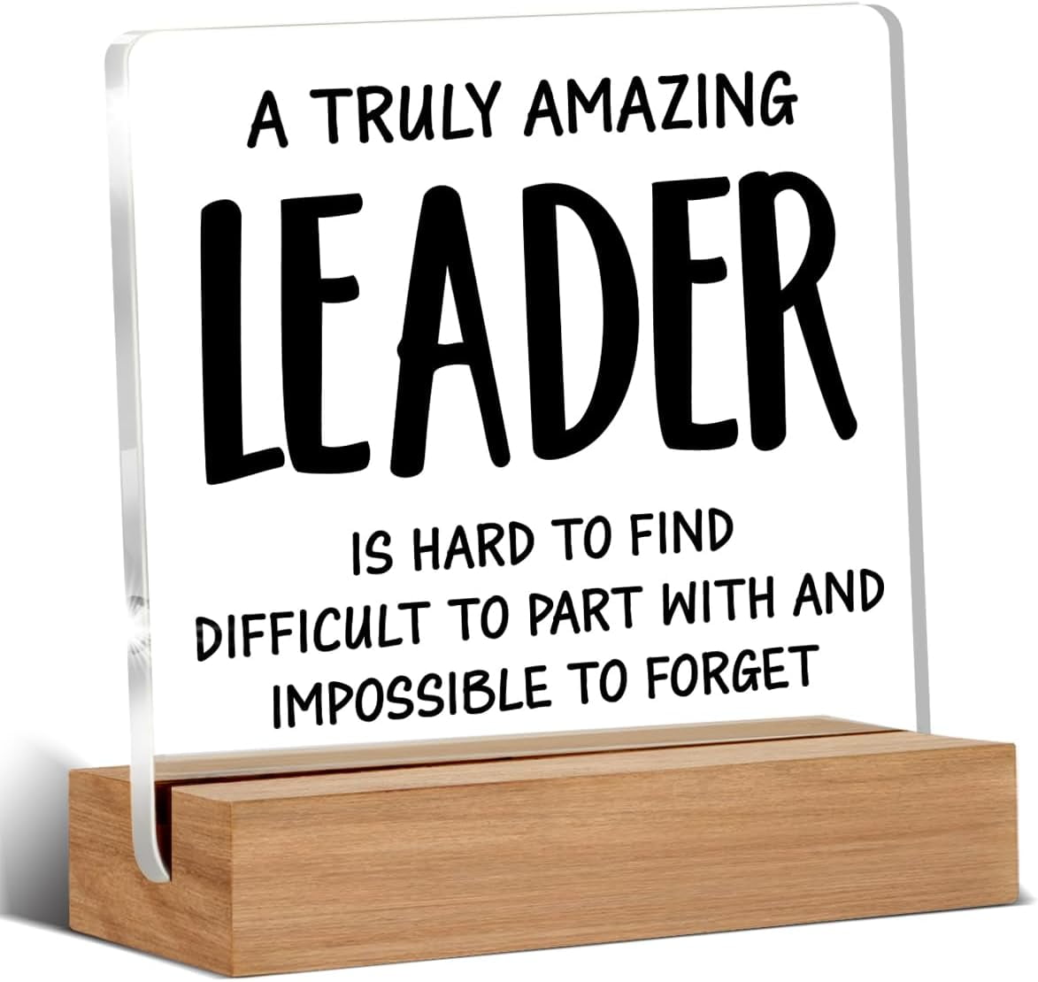 Leader Appreciation Gifts Thank You Gifts For Boss Mentor A Truly ...
