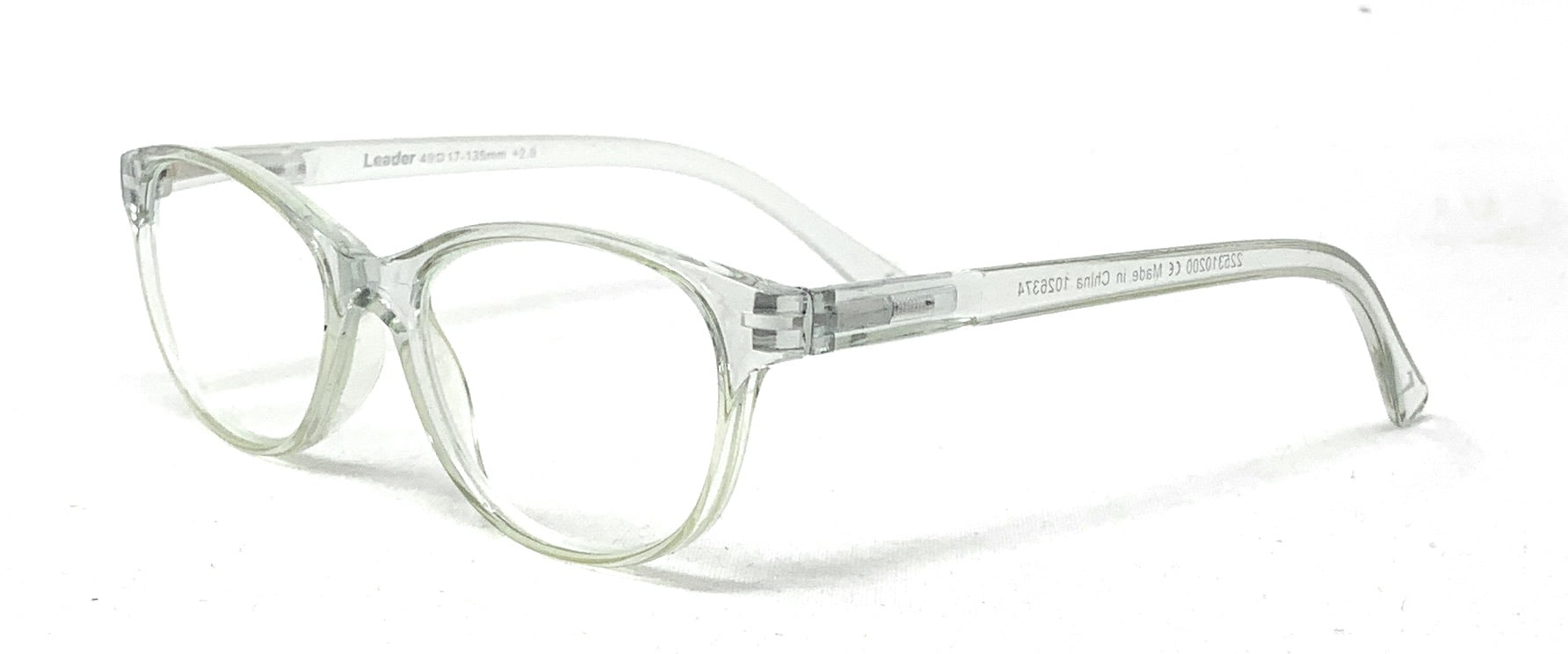 Leader Blu-Ban Womens Reading Glasses Readers Teal Blue Light Protect ...