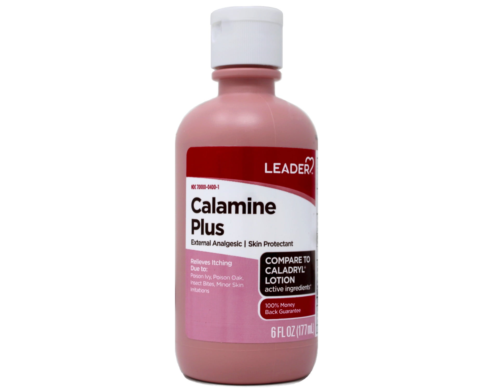 LEADER Calamine Plus Anti-Itch Lotion, Skin Protectant Lotion for Fast ...