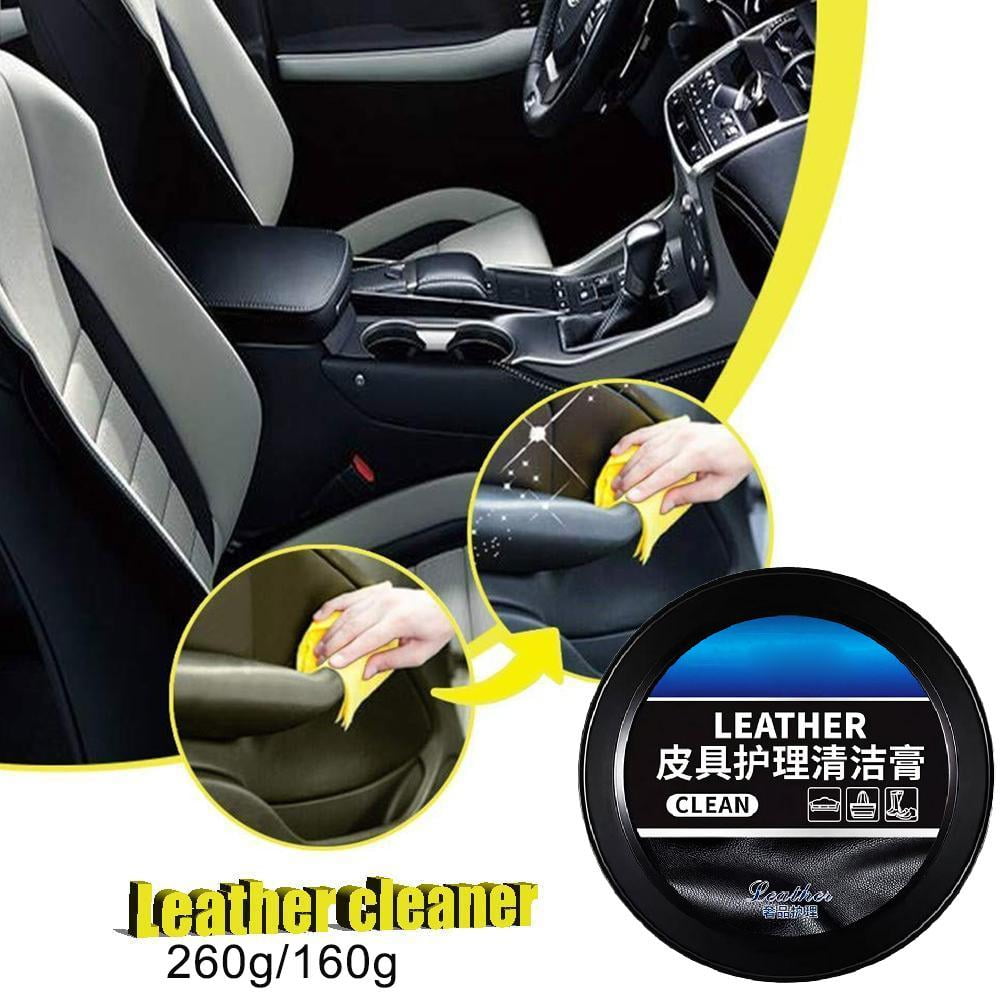 Leader Cleaning and Care Cream Cleaning Paste For Leather Care160260g ...