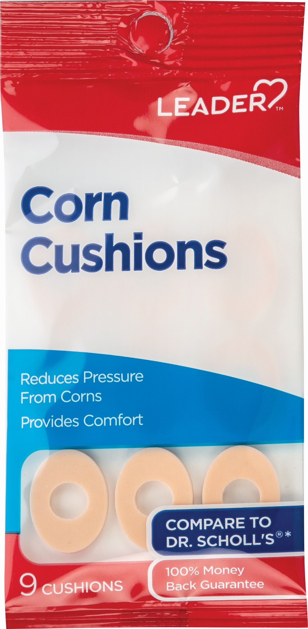 Leader Foot & Feet Callus Protectors Relief Corn Cushions Against Shoe ...