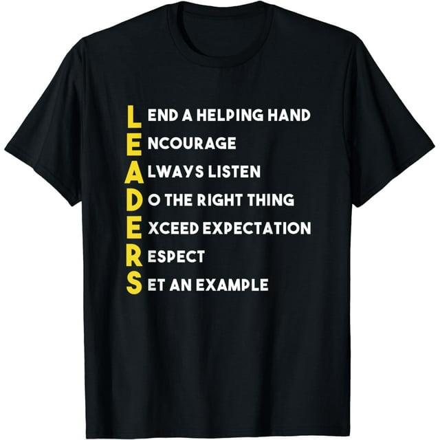 Leader Definition Leadership Office Teamwork Influencer Boss T-Shirt ... Leader Definition Leadership Office Teamwork Influencer Boss T-Shirt ...