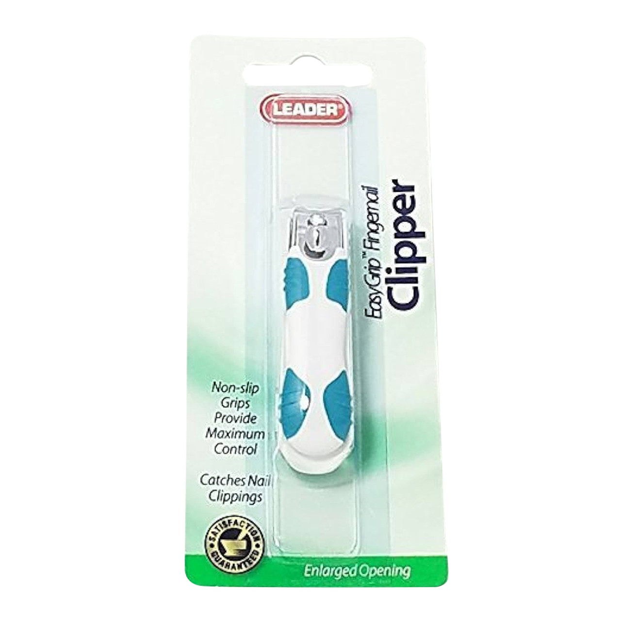 Leader Easy Grip Finger Nail Clipper, 1 Ea, 3 Pack - Walmart.com