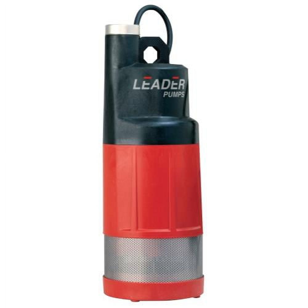 Leader Pumps Leader Ecodiver 1000 - 3/4 HP - 1620 GPH - Walmart.com