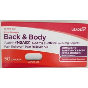 Bayer Back & Body