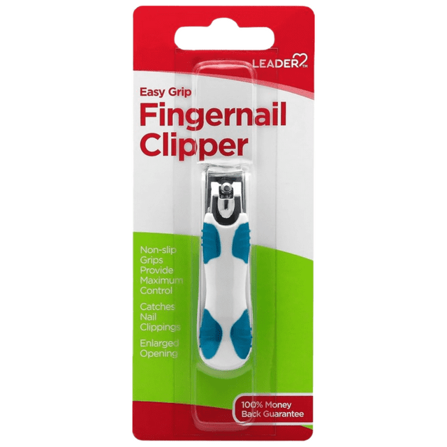 Leader Finger Nail Clipper EZ-Grip. - Walmart.com
