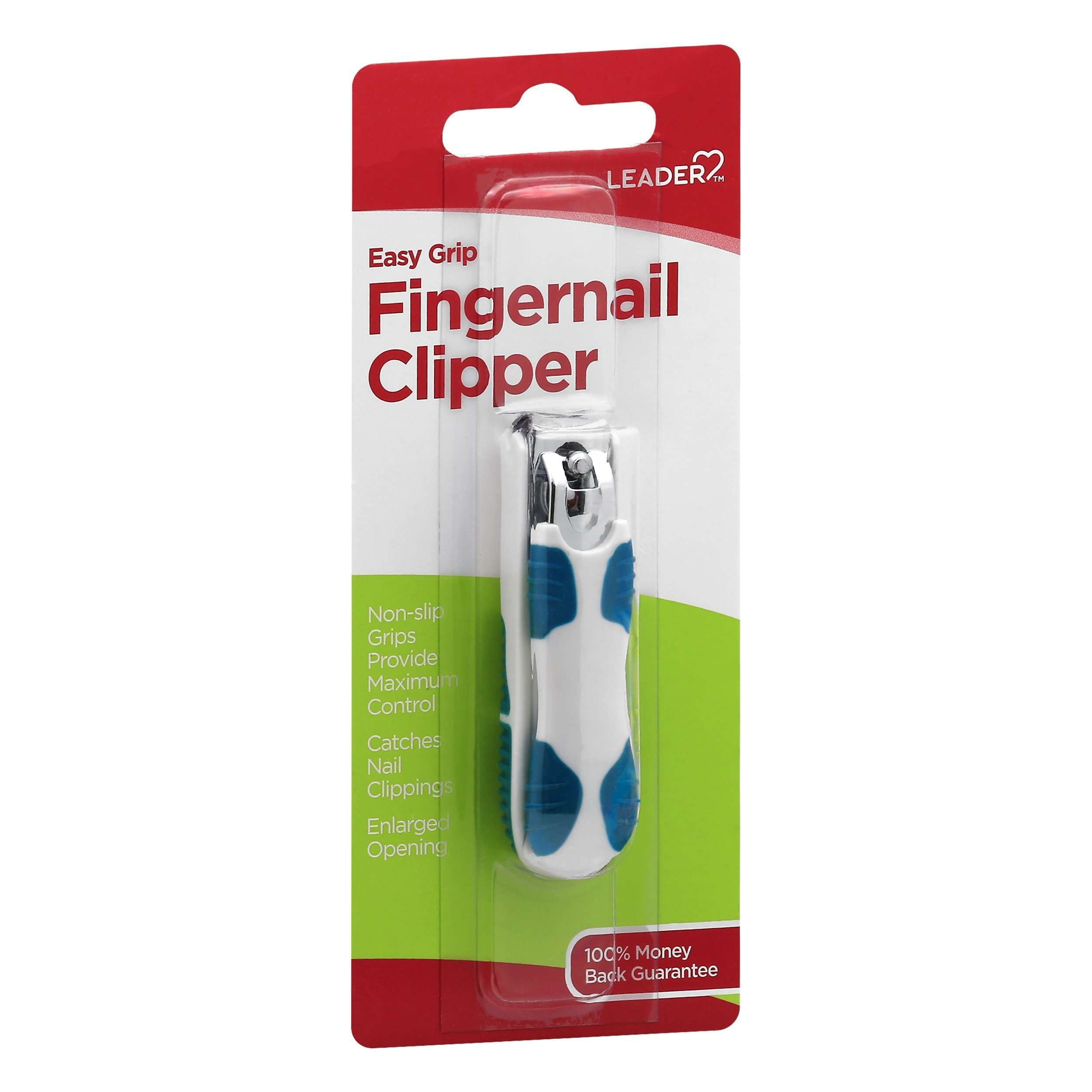Leader Finger Nail Clipper EZ-Grip. - Walmart.com