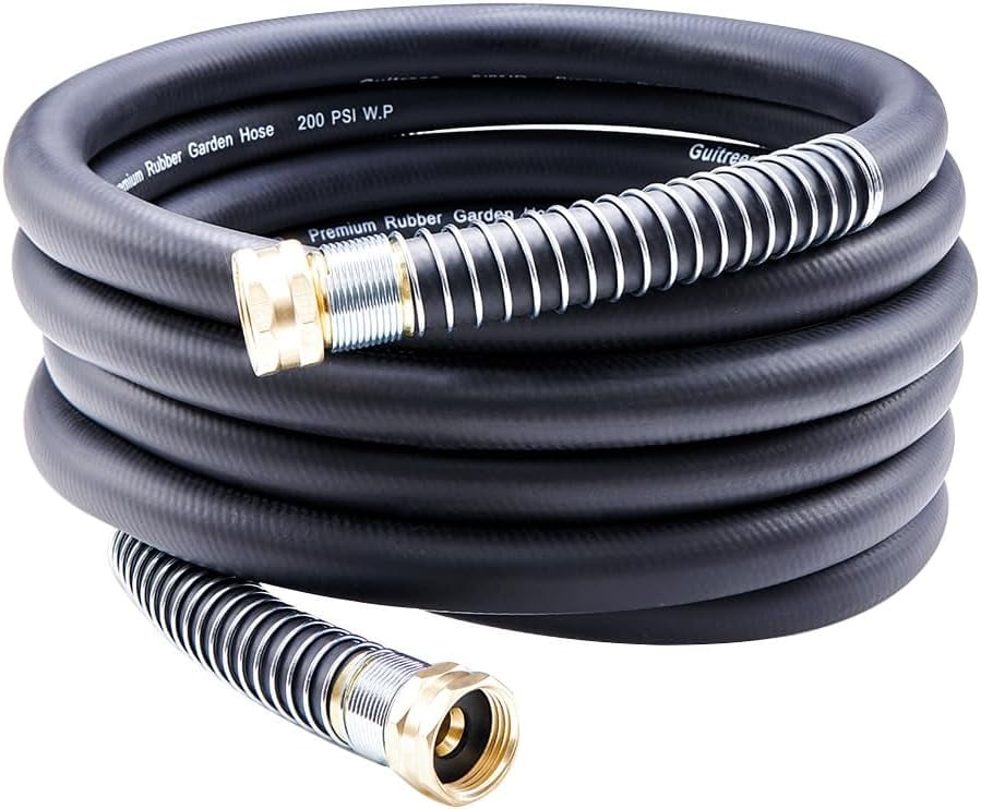 Leader Garden Hose 15ft x 5/8", Heavy Duty Short Water Hose, Female to ...