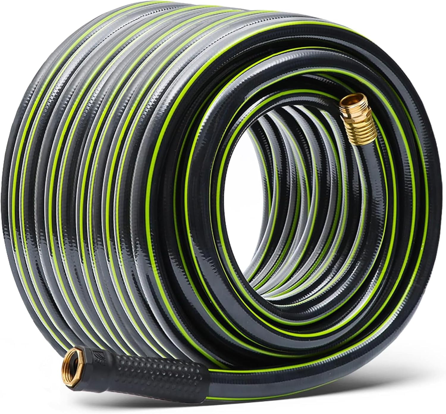 Leader Garden Hose 3/4 in. x 100 ft. -No Kink, Flexible, Leakproof ...