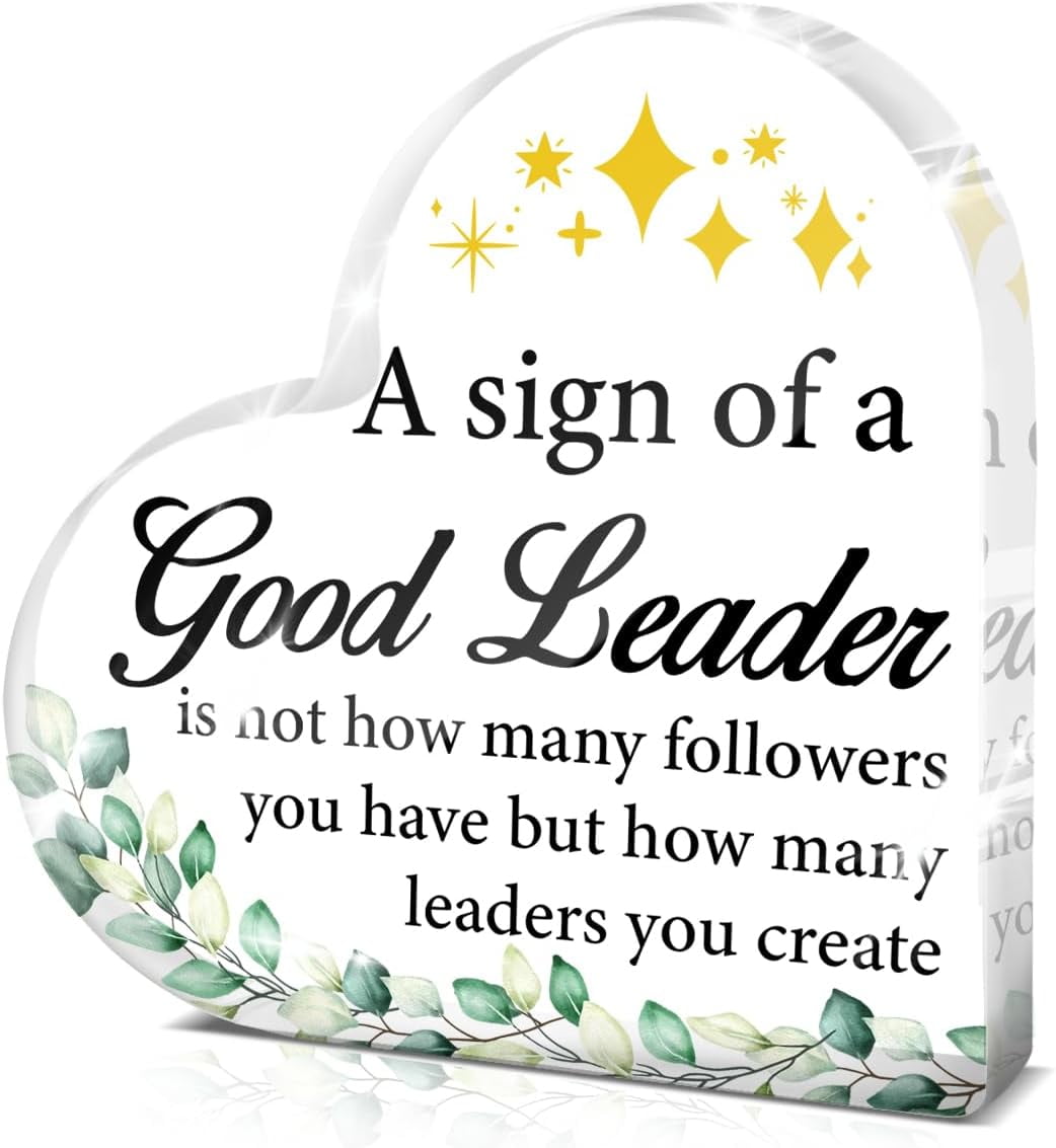 Leader Gifts, Appreciation Gifts For Employee Coworker Boss Manager ...