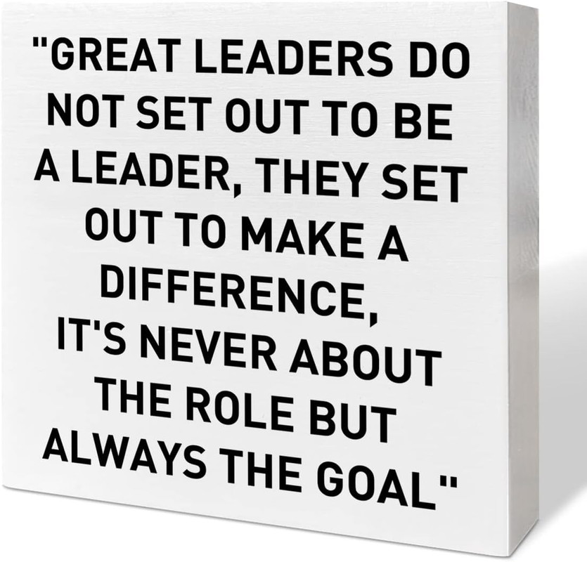 Leader Gifts For Women Men, Thank You Appreciation Gifts For Leader ...