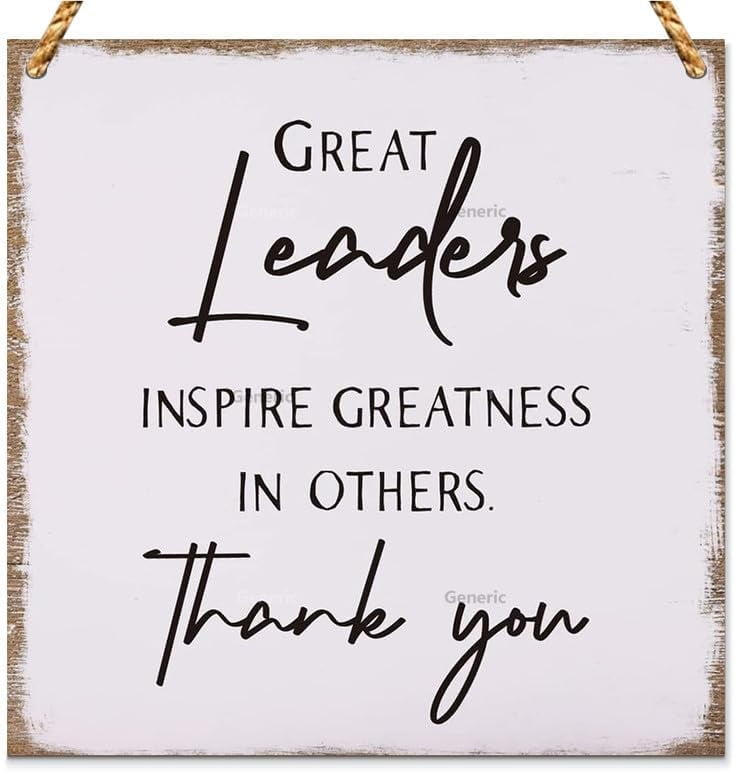 Leader Gifts for Men Women, Thank You Gifts for Boss Great Leaders ...