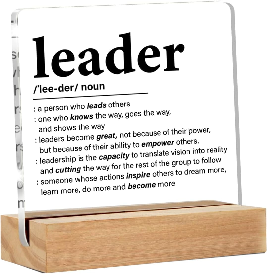 Leader Gifts for Women Men, Leadership Present,Thank You Gifts for ...