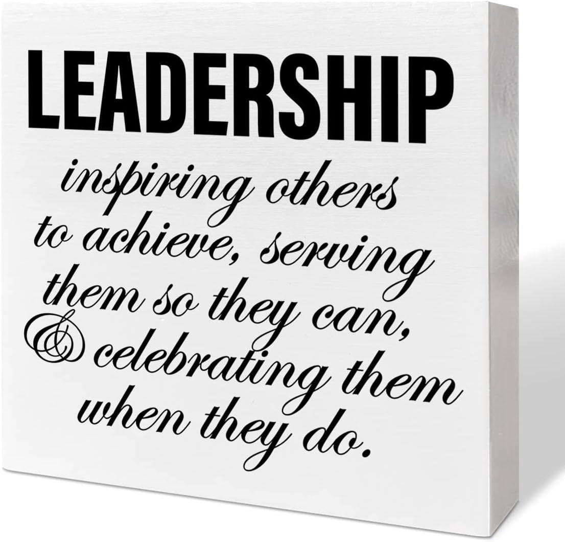 Leader Gifts for Women Men, Thank You Appreciation Gifts for Leader ...