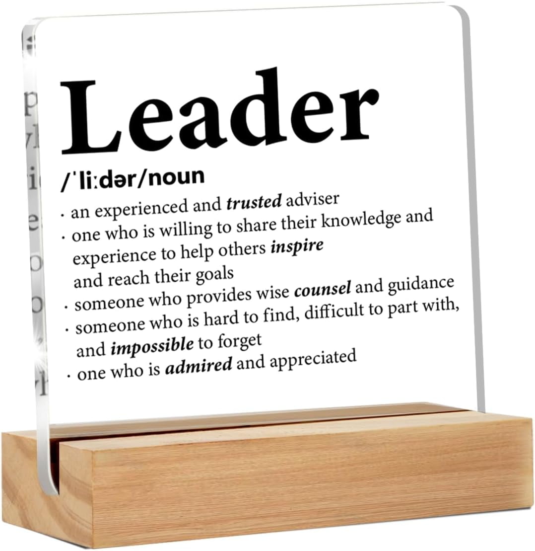 Leader Gifts for Men Women Her, Leader Appreciation Gifts, Leader ...