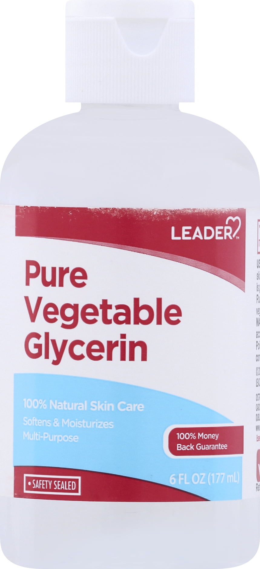 Leader Glycerin Liquid 6 oz - Walmart.com