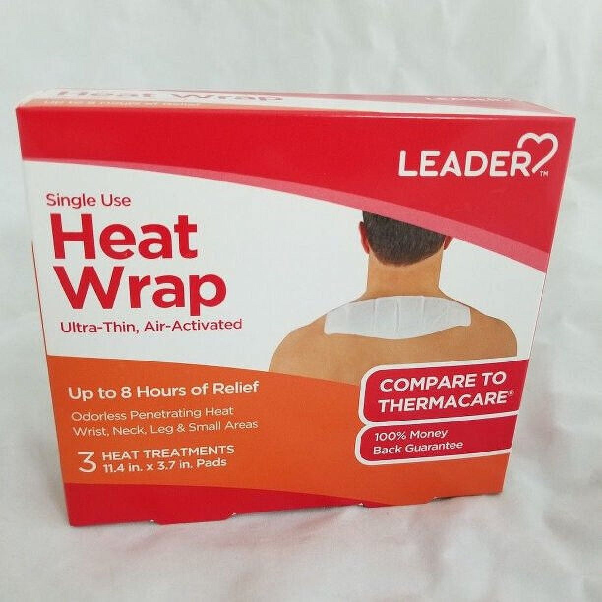 Leader Heat Wrap Ultra Thin Air Activated, 3 Ea.. - Walmart.com