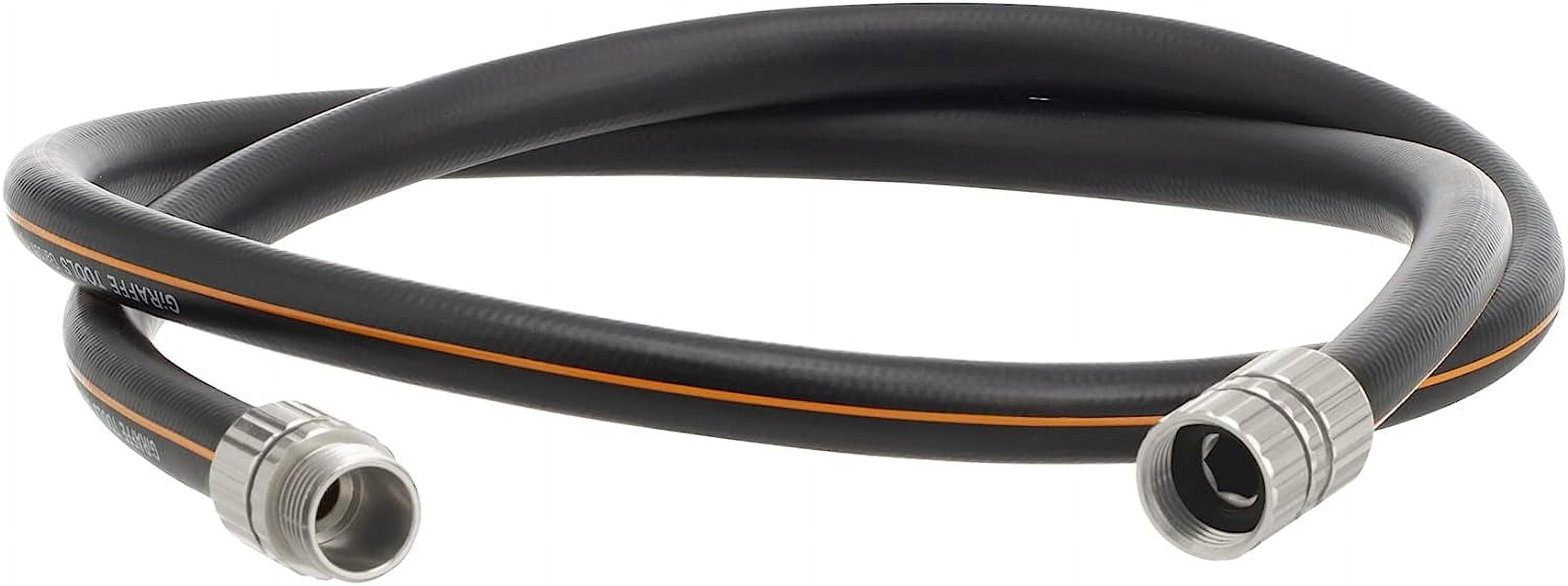 Leader Hose 5ft x 5/8", Custom Length, Heavy Duty, No Kink, Flexible ...