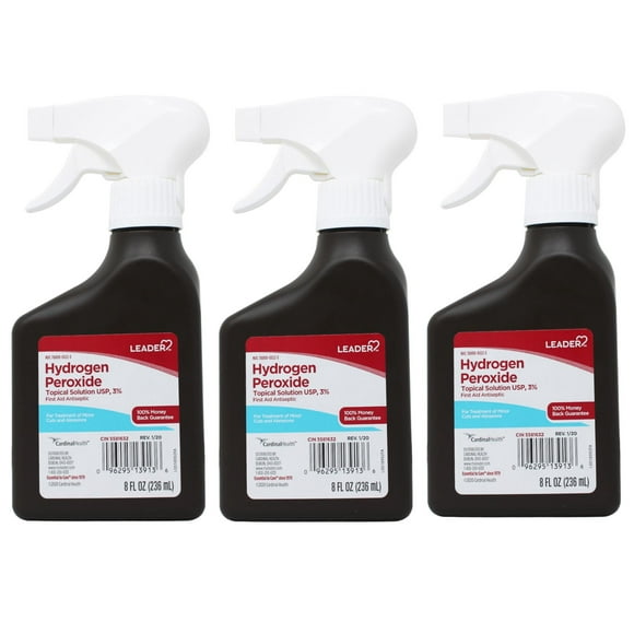 Hydrogen Peroxide Spray