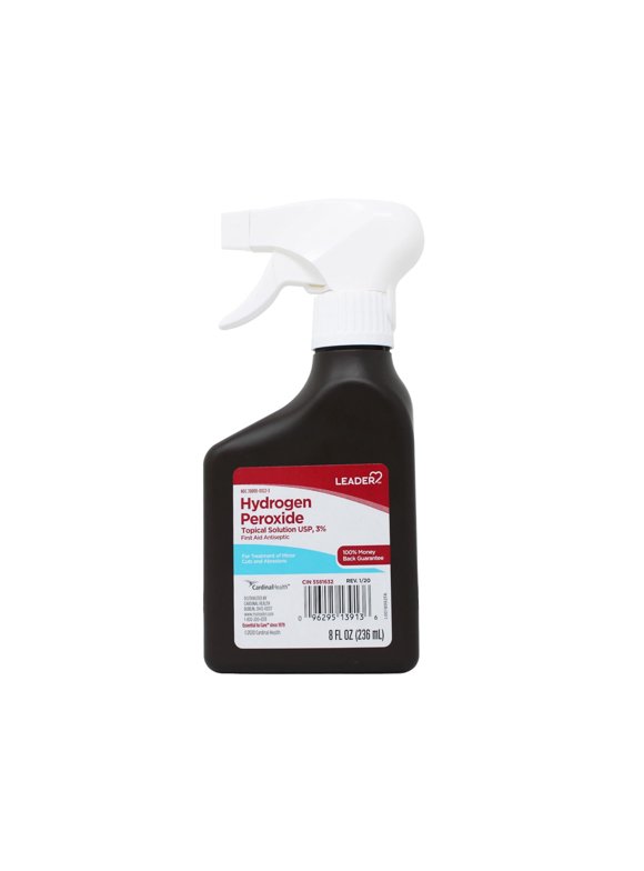 Hydrogen Peroxide in First Aid - Walmart.com