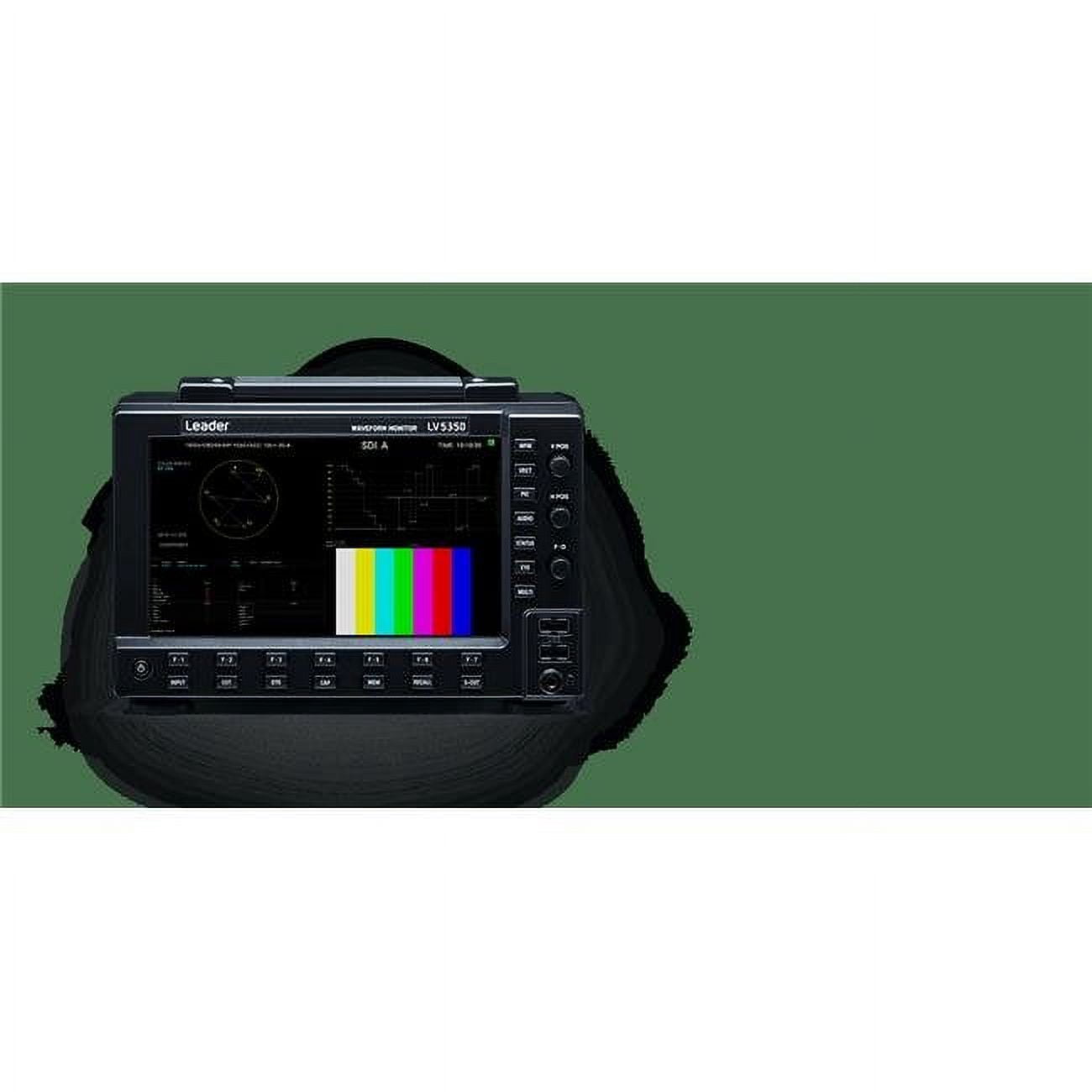 Leader Instruments LR-LV5350-SER20 Audio - Displays the Levels of 8 ...