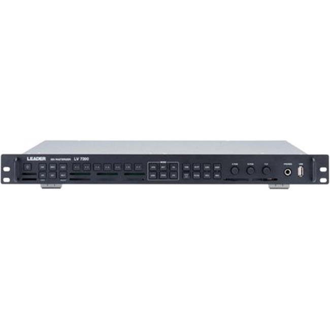 Leader Instruments LR-LV7390 Multi SDI Rasterizer for Four 3G-HD-SD SDI ...