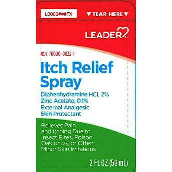 Insect Bite Relief Sprays