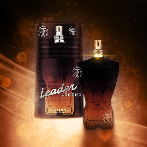 Leader Legend Eau De Parfum 5 FL OZ 150ML By Zoghbi Parfums - Walmart ...