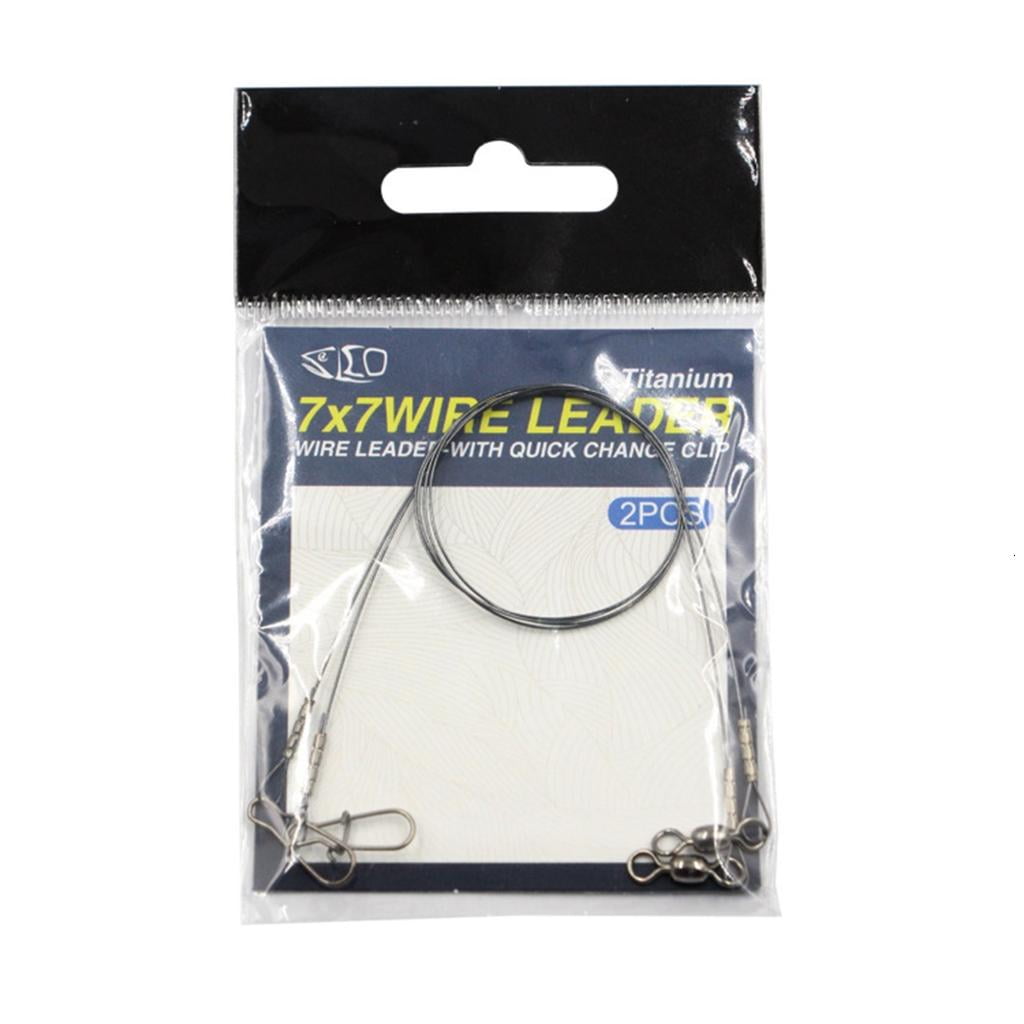 Leader Line Wire Leader Heavy Duty Fishing Leaders Fishing Accessory ...