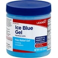Leader Mineral Ice Blue Gel, Menthol 2%, Pain Relief Gel, Topical ...