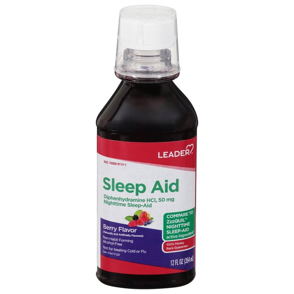 Nighttime Sleep Aids