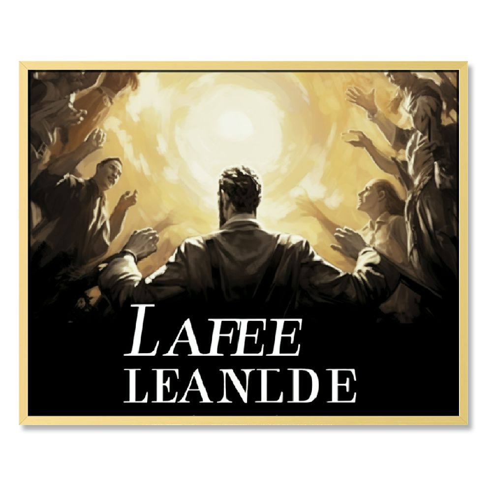 Leader Noun Motivational Wall Art,Inspirational Leadership Entrepreneur ...